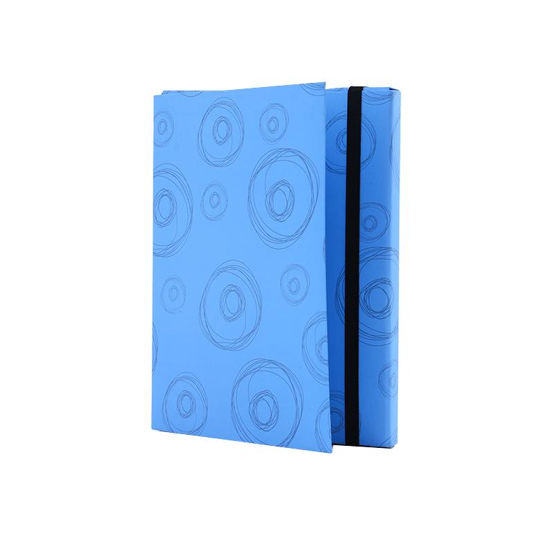 Document Holder Design - Blue Circle - Panther