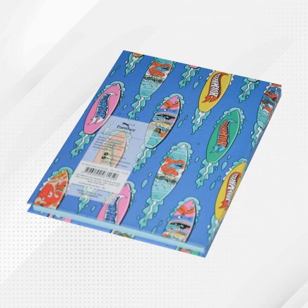 Hot Wheels Ride The Wave A5 Diary Notebook - Panther