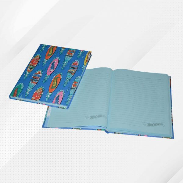 Hot Wheels Ride The Wave A5 Diary Notebook - Panther