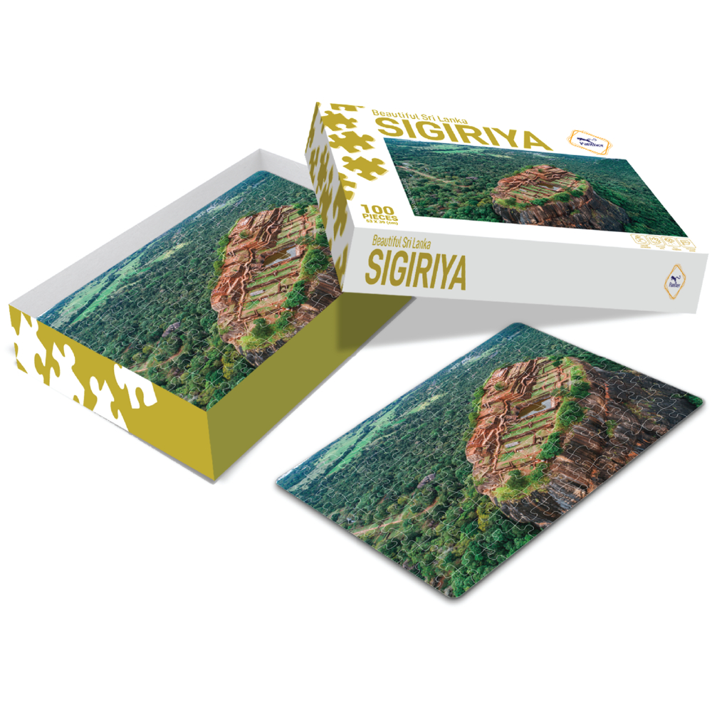 BSL Sigiriya 100 Pcs Puzzle - Panther
