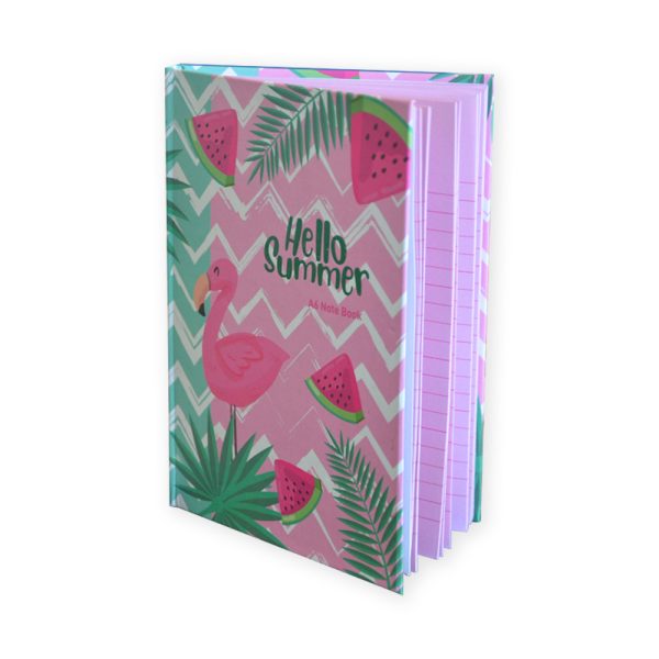 Hello Summer A6 Diary Notebook - Panther