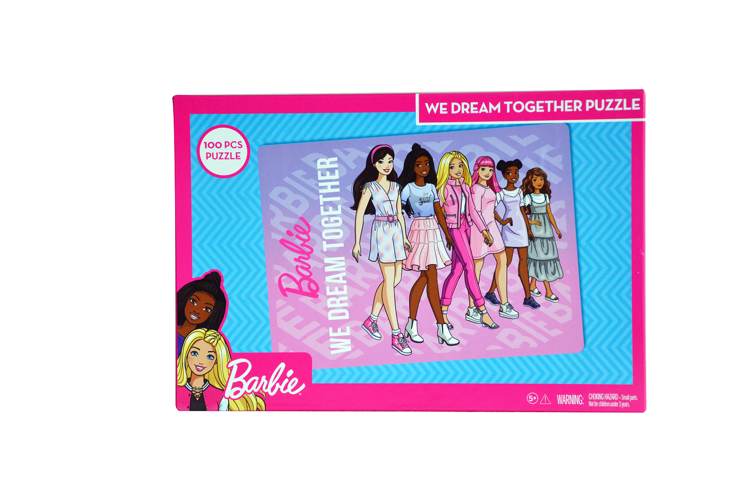 Barbie We Dream Together 100 Pcs Puzzle - Panther