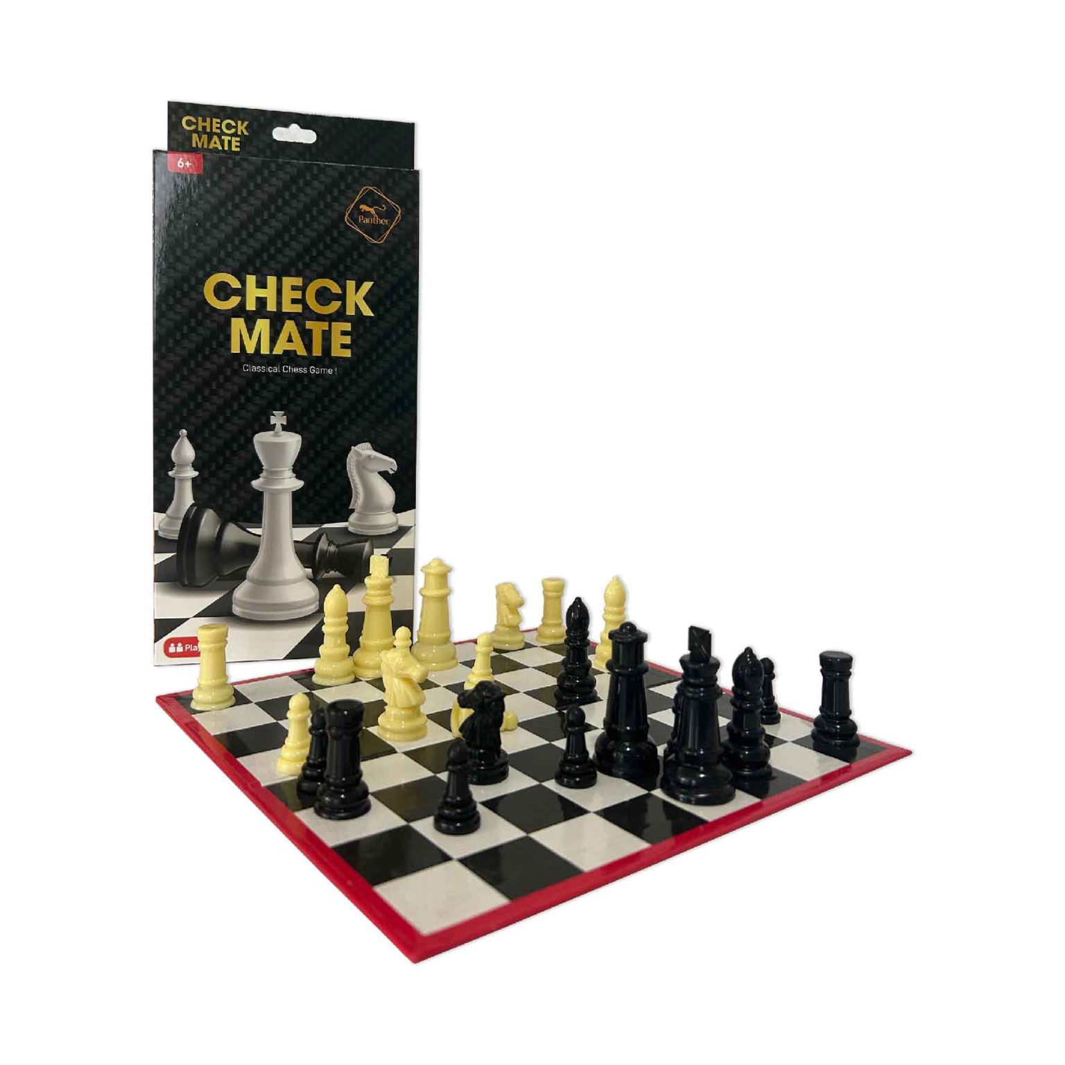 Checkmate - Classical Chess Game - Panther