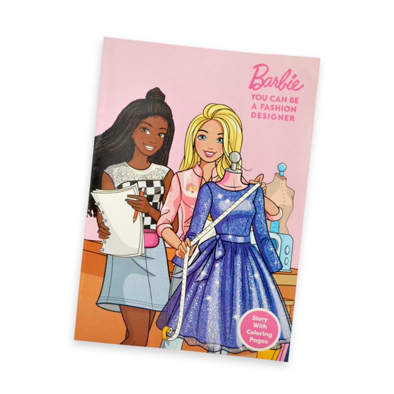Barbie Fashion Designer Coloring Book - Panther
