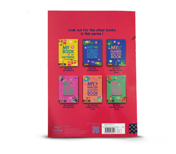 5 - My First English Activity Book - 64 Pages - Panther