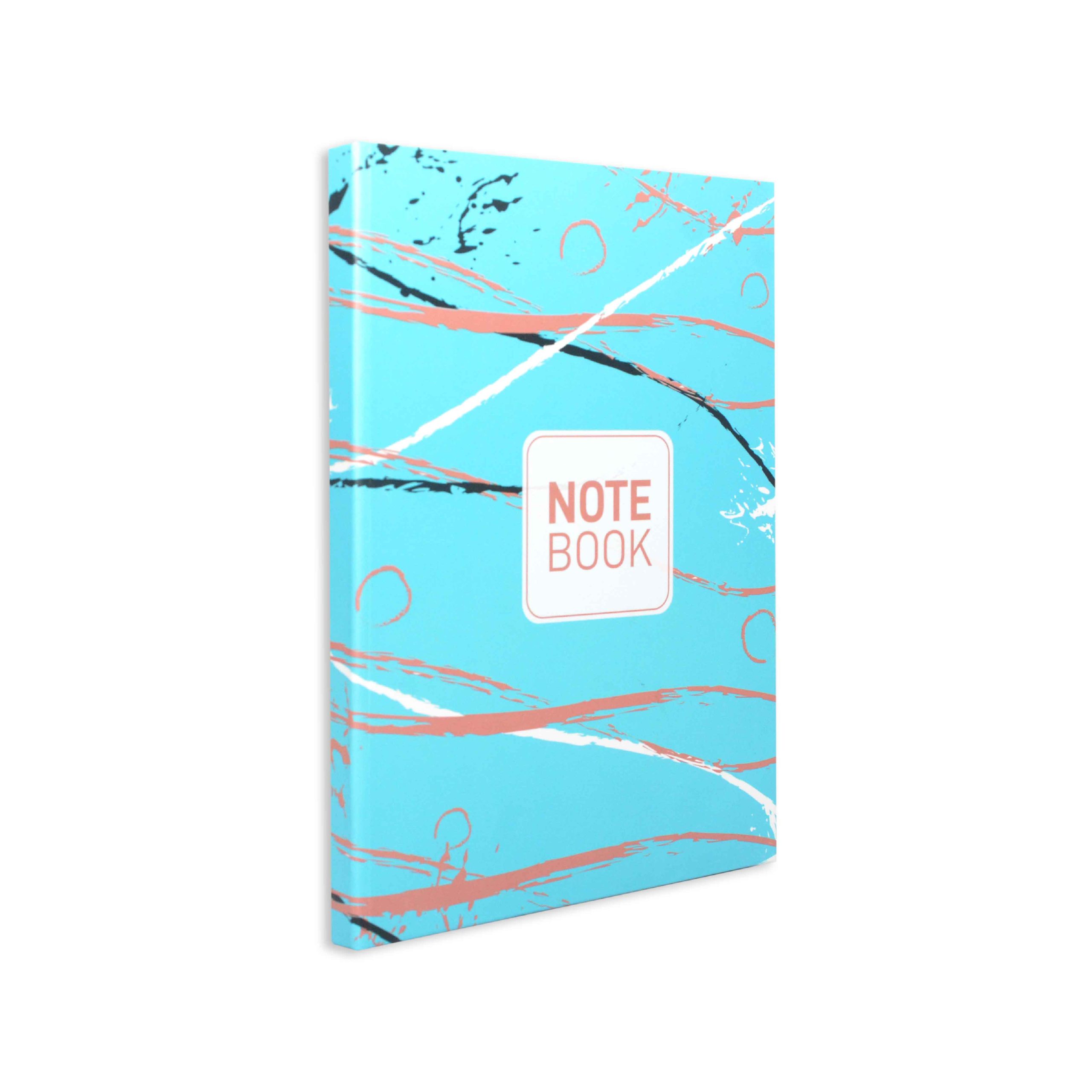 Ink Wave A5 Diary Notebook - Panther