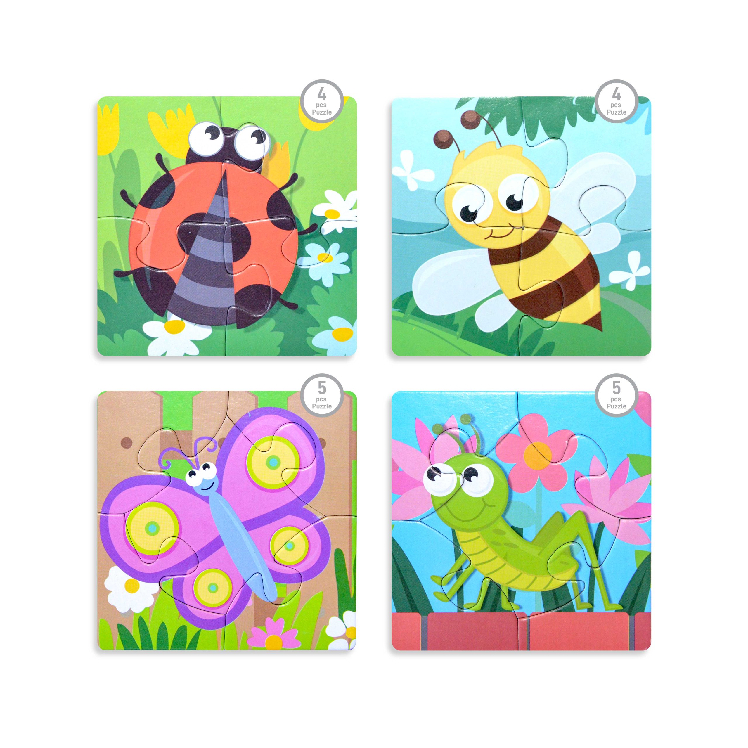 Baby Puzzles - Insects - Panther