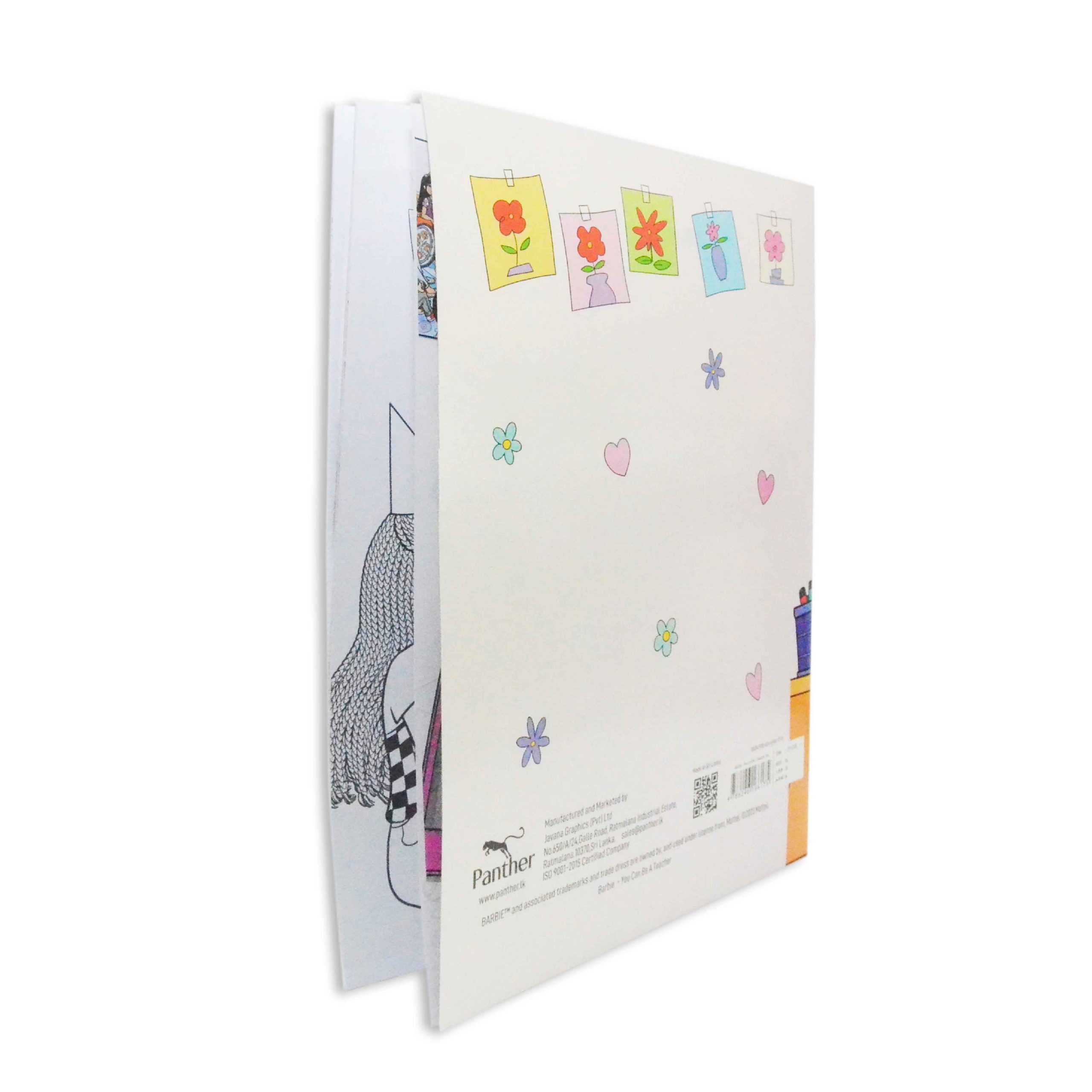 Barbie you Can Be a Teacher Coloring Book - Panther