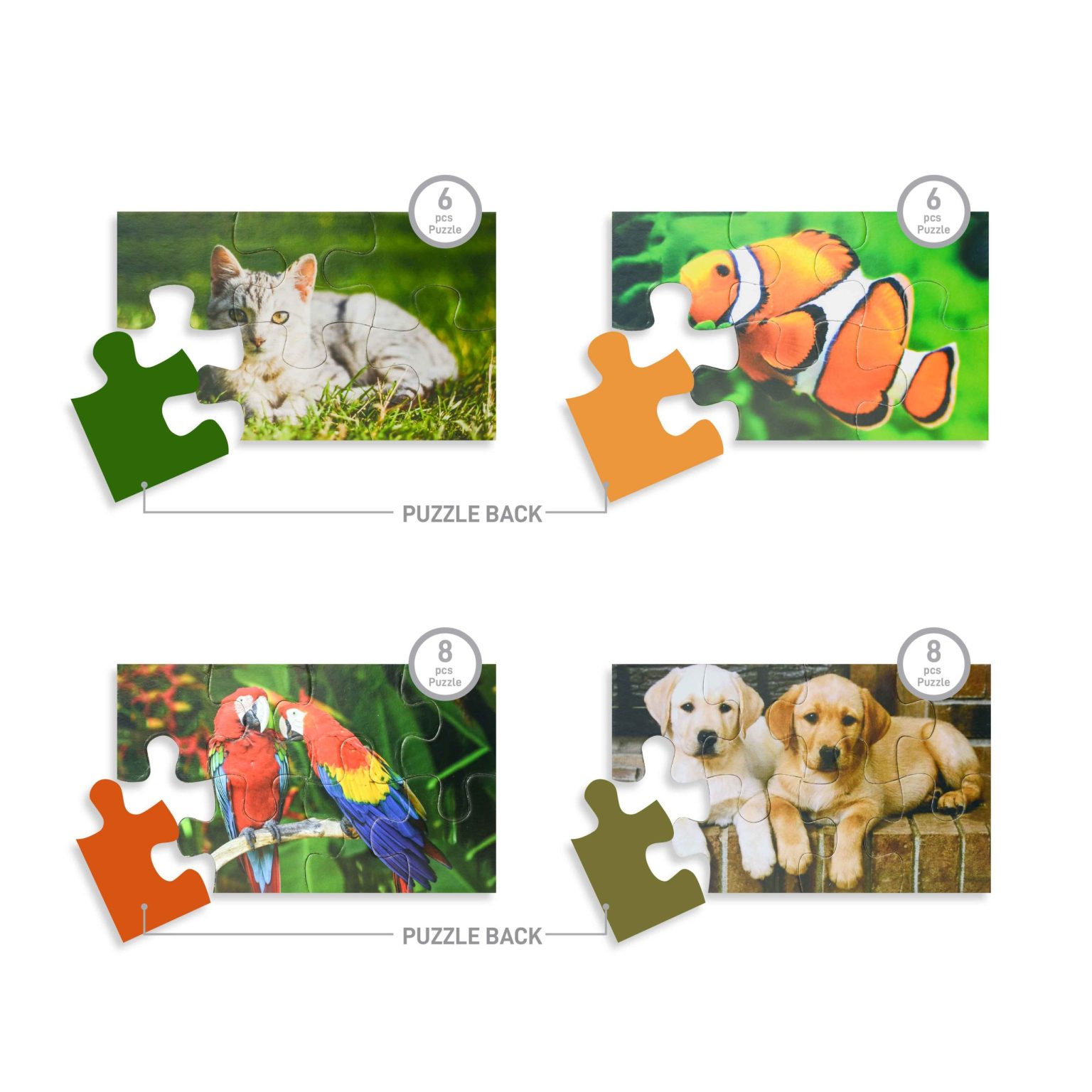 My Cute Pets Puzzles - Panther