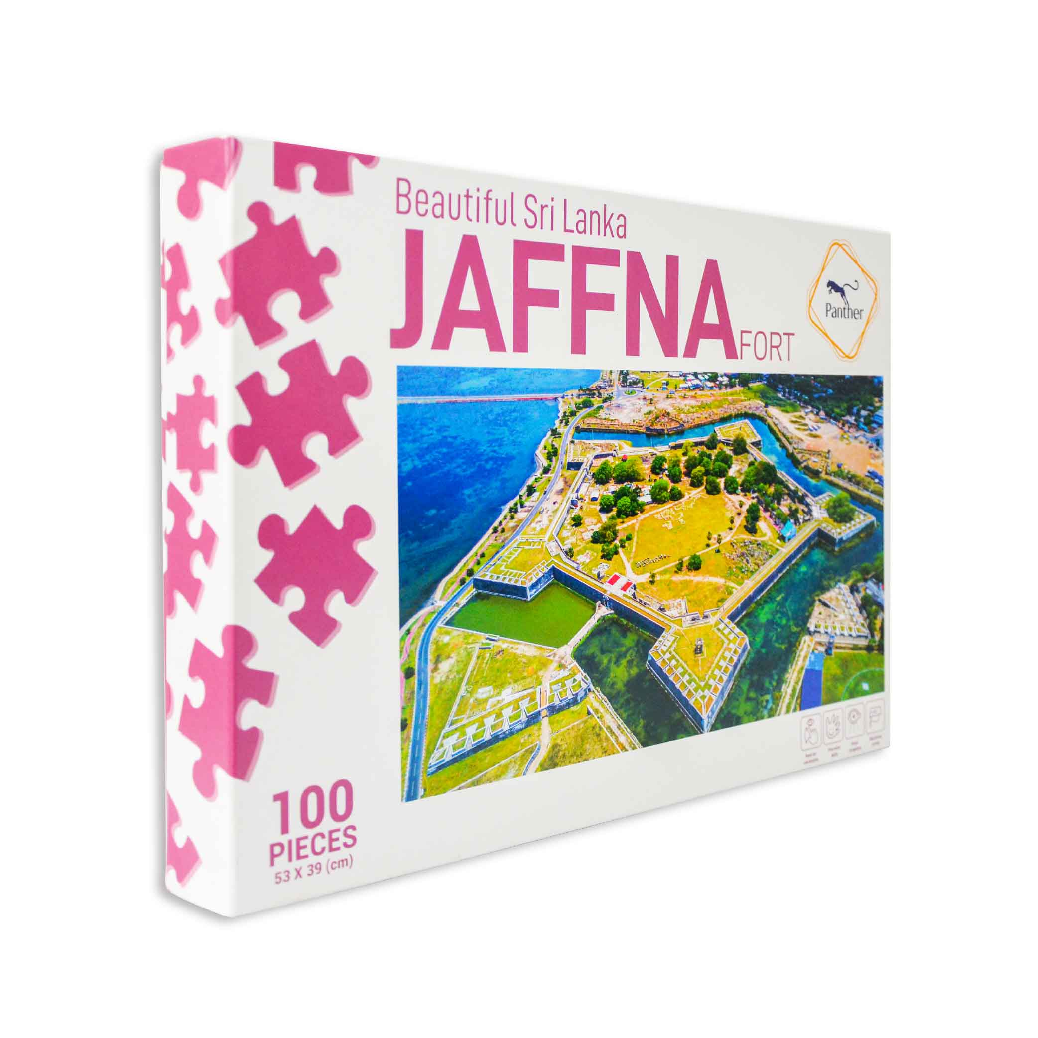 Beautiful Sri Lanka Jaffna 100 Pcs Puzzle - Panther