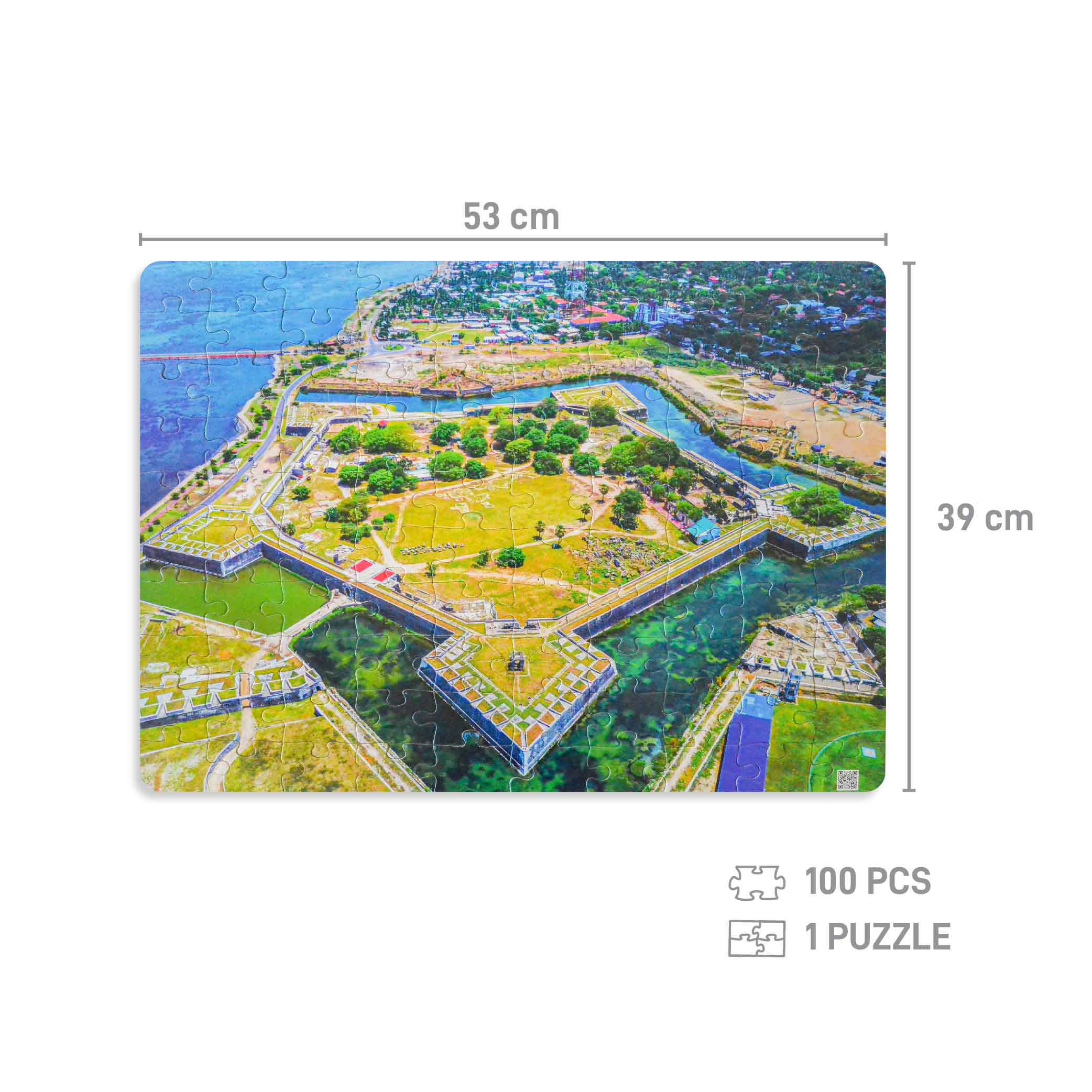 BSL Jaffna 100 Pcs Puzzle - Panther