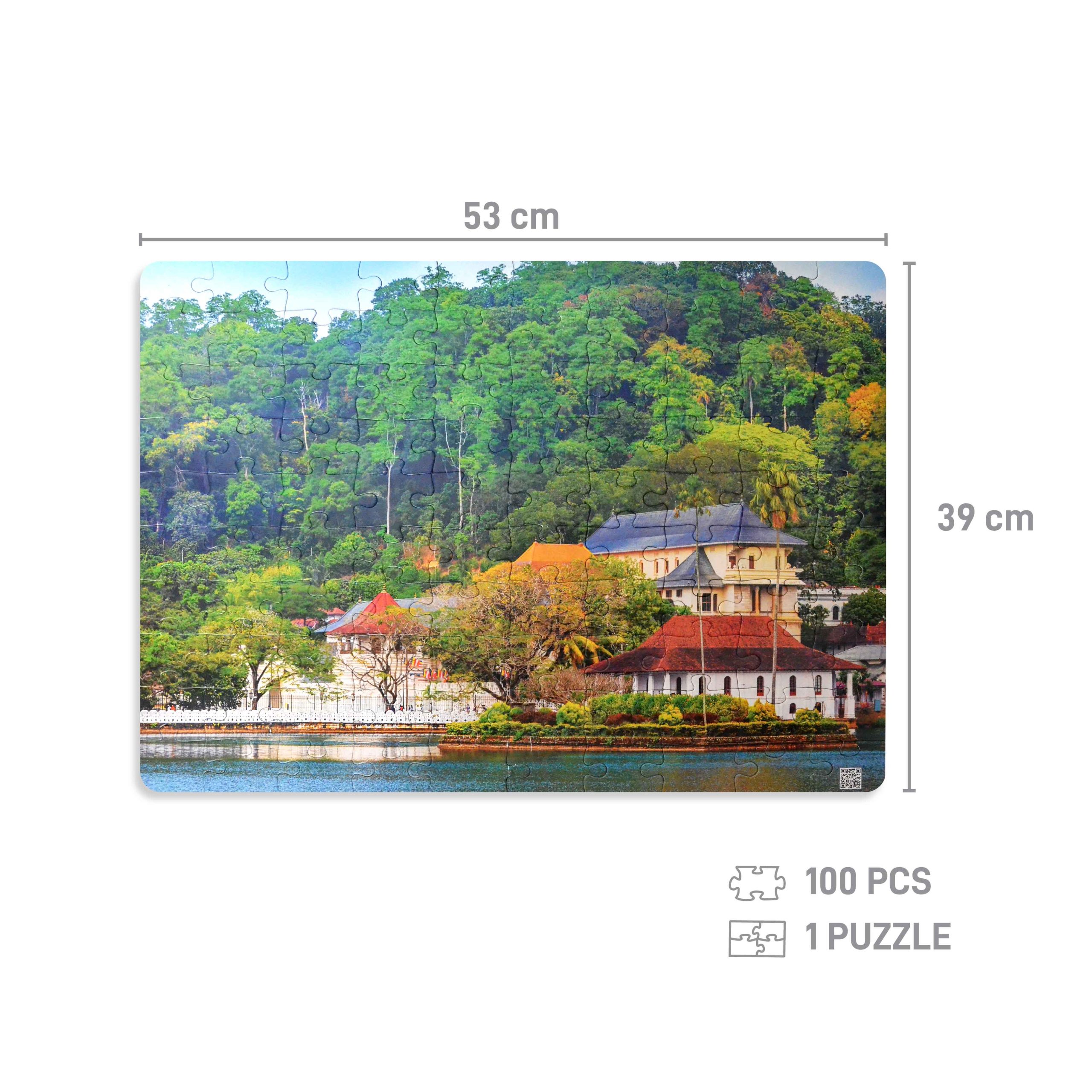 BSL Kandy 100 Pcs Puzzle - Panther