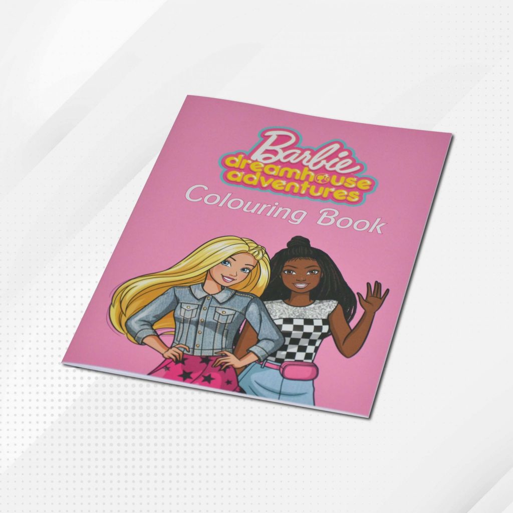 Barbie Dream House Adventures Coloring Book - Panther