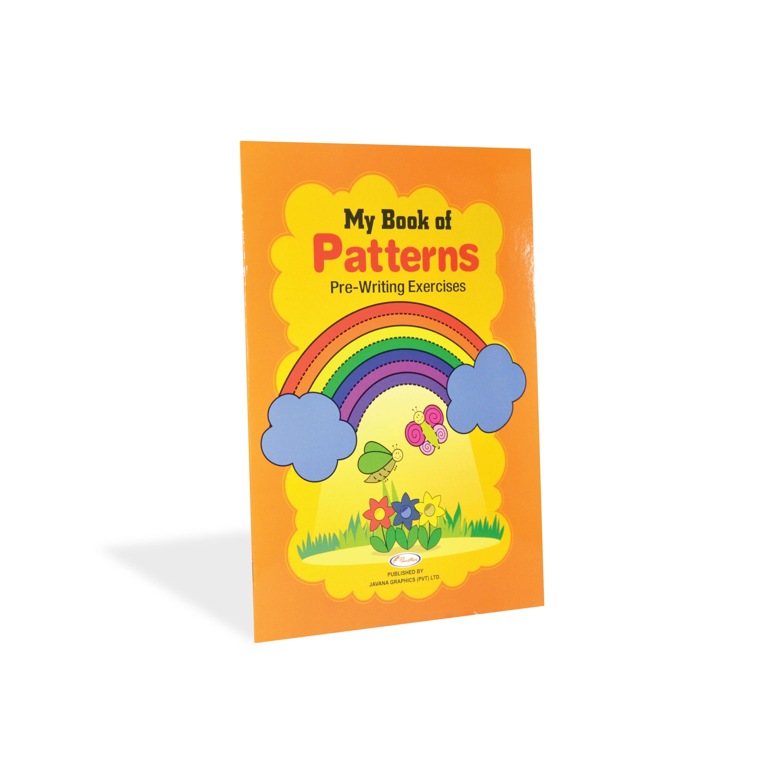 My Book of Patterns - 32 Pages - Panther