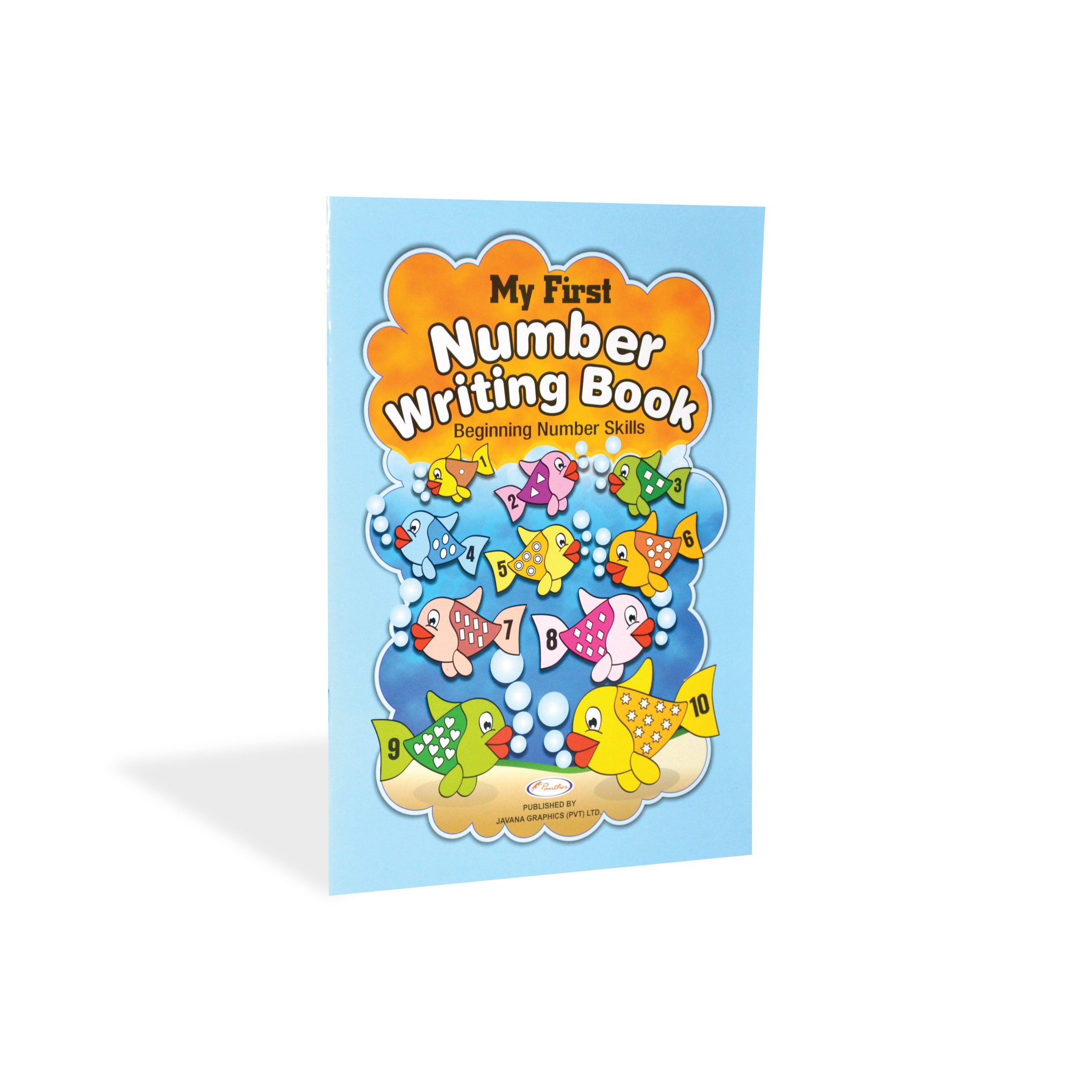 My First Number Writing Book - 32 Pages - Panther