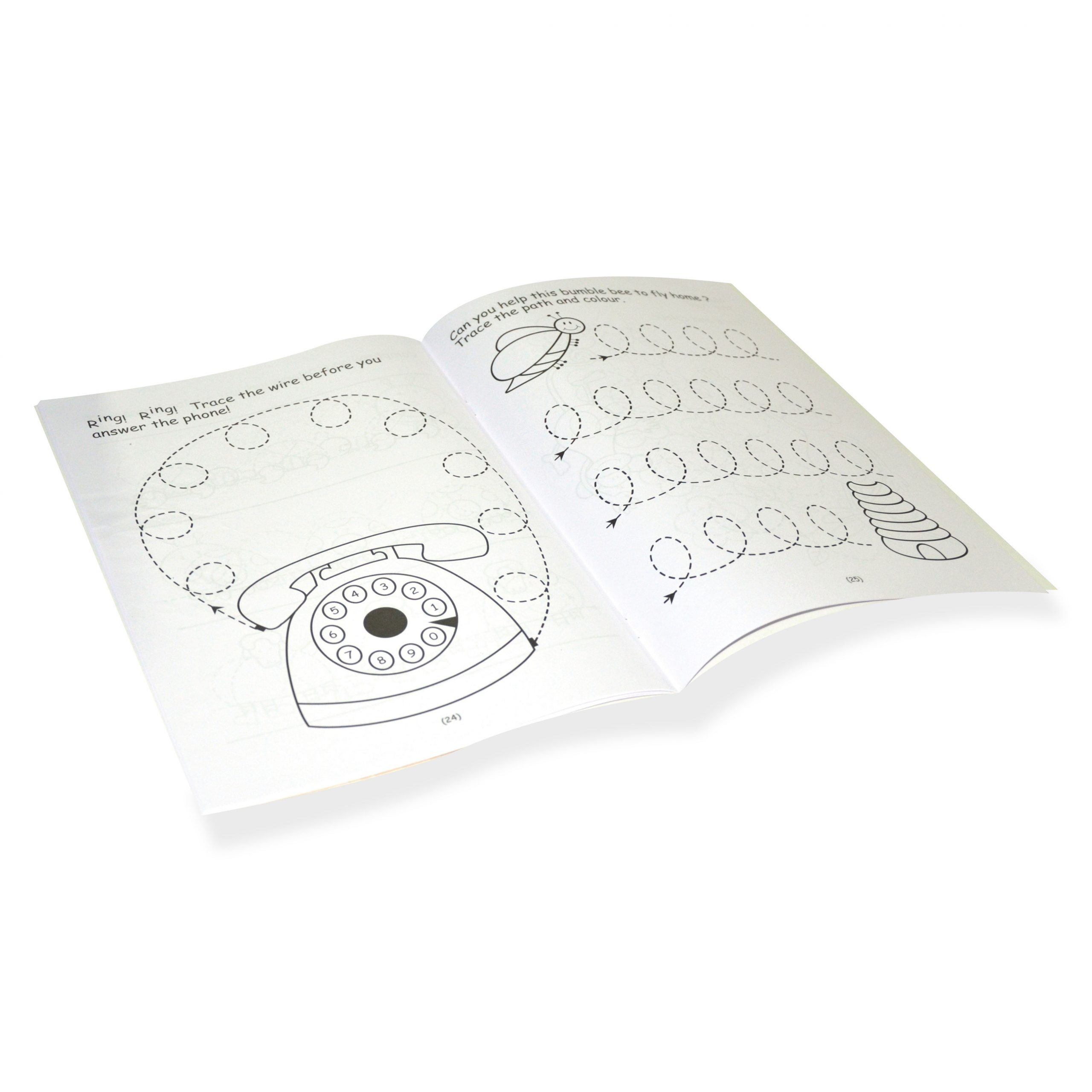 My Book of Patterns - 32 Pages - Panther