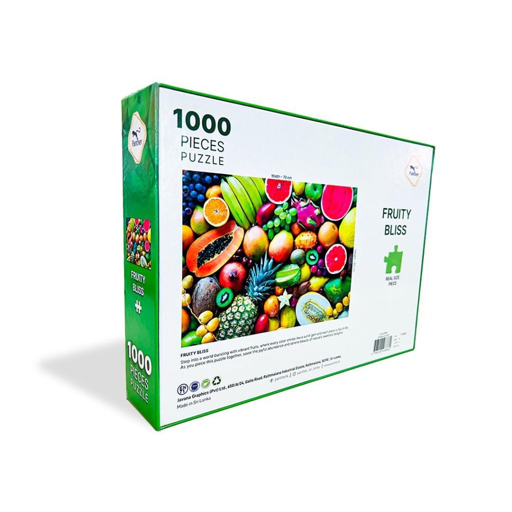 Fruity Bliss 1000pcs puzzle - Panther