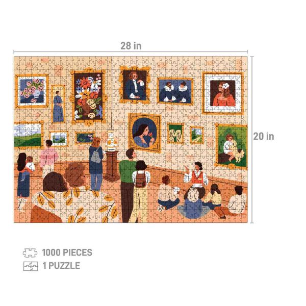 Timeless Art Gallery 1000pcs puzzle - Panther